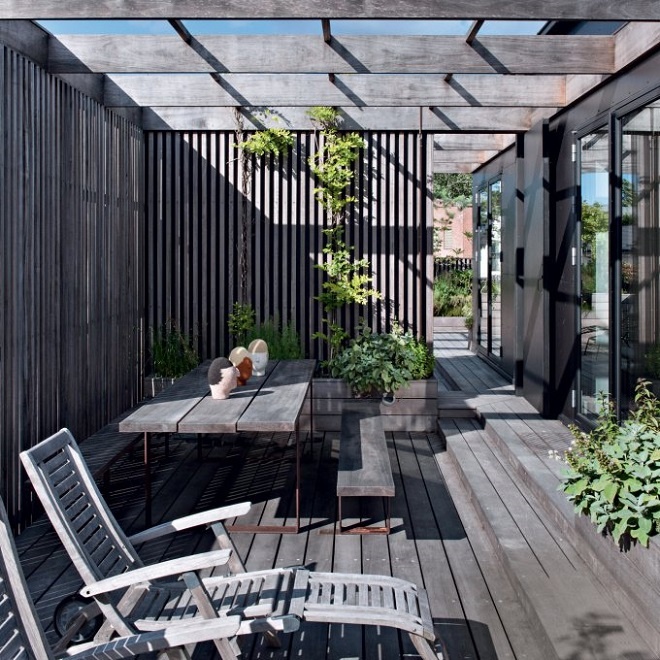 Decore a área externa para receber | sua Casa Moderna